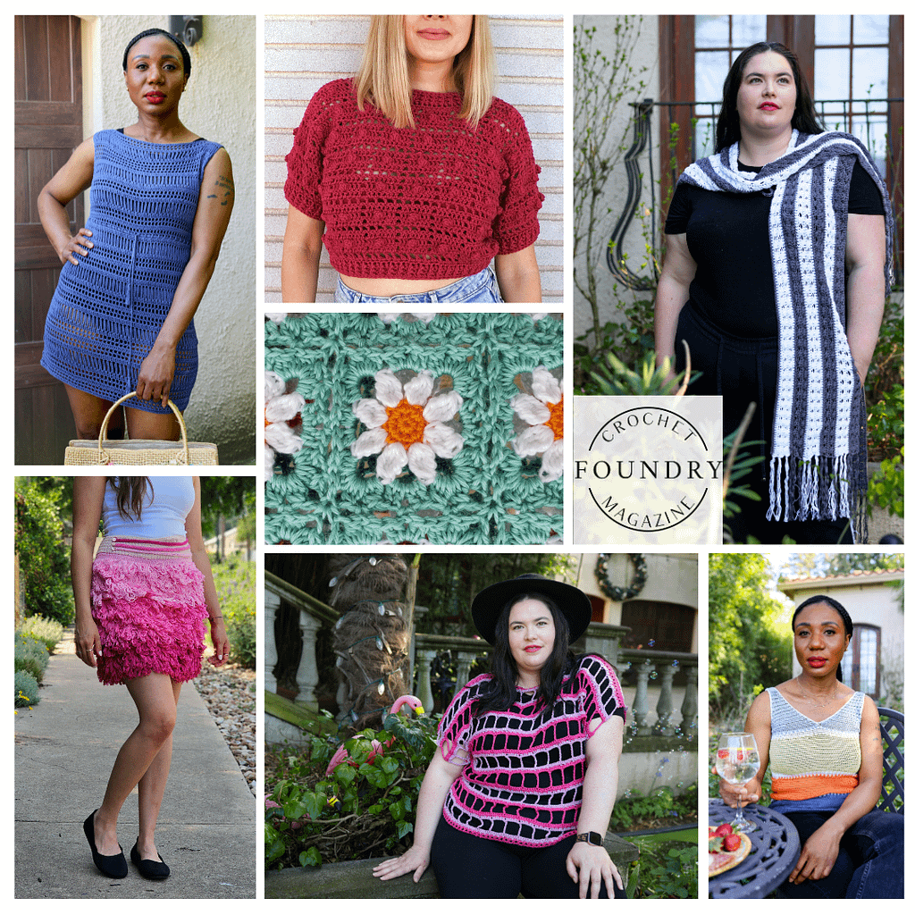 About the July 2023 Issue of Crochet Foundry Magazine - Crochet Foundry
