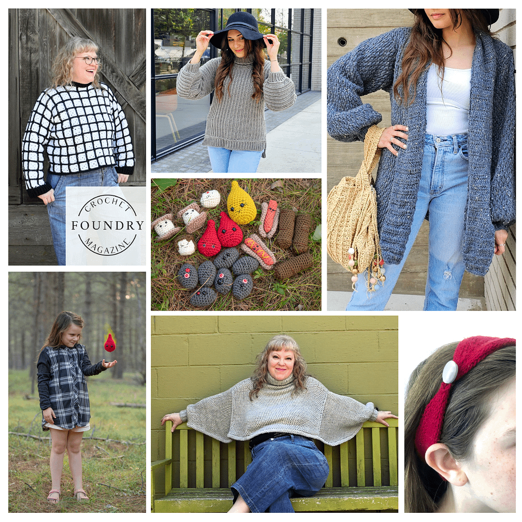 About the September 2023 Issue of Crochet Foundry Magazine - Crochet ...