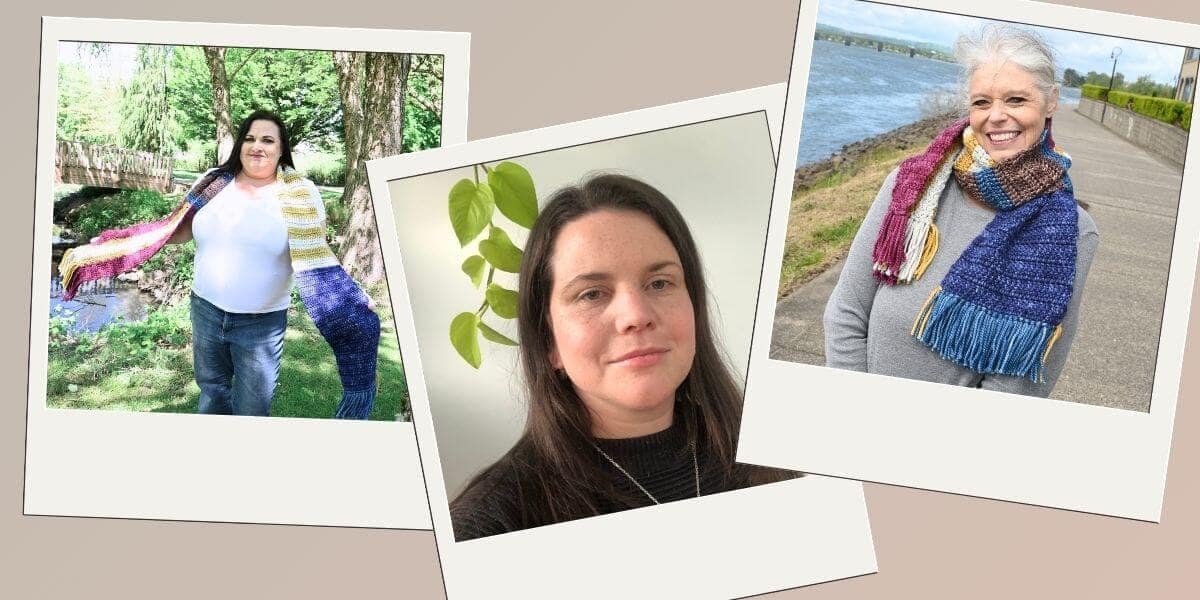 Jess Bennett’s Professor's Scarf: Crochet Designer Interview - Crochet ...