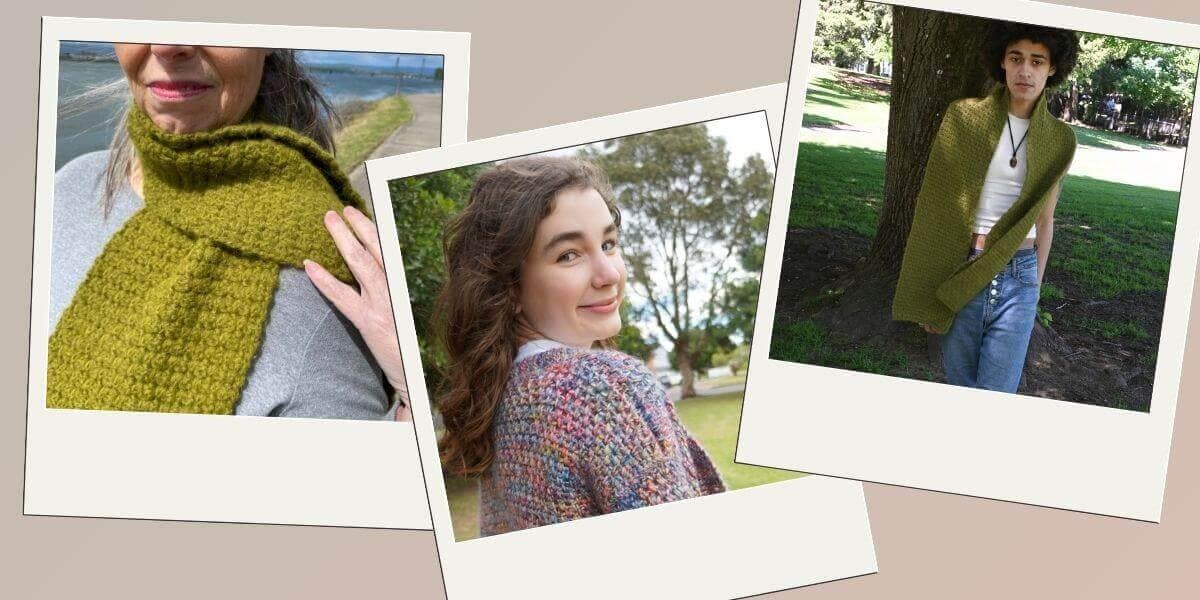 Zara Powter’s Scripturient Scarf: Crochet Designer Interview - Crochet ...