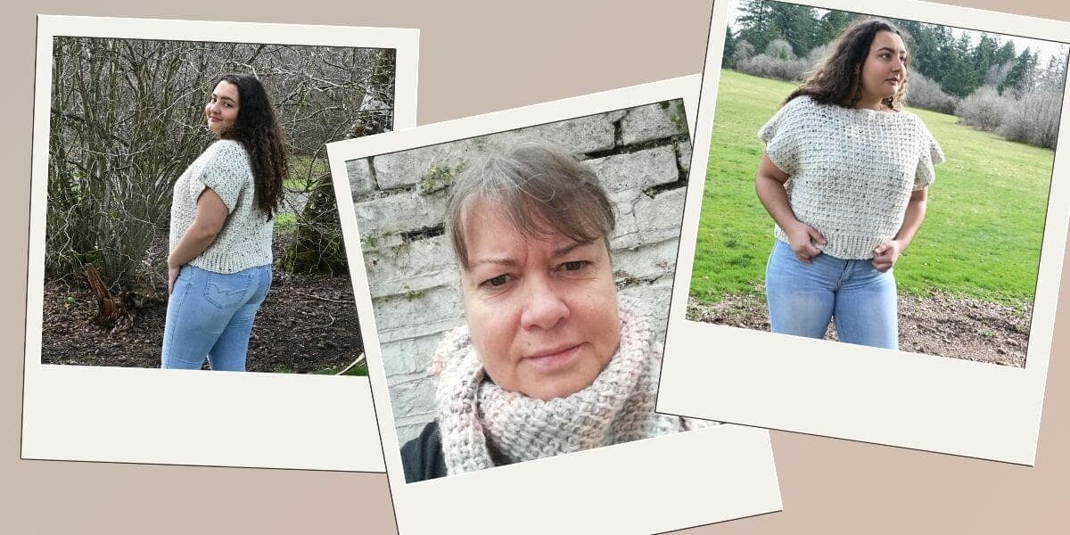Rosalie Reeves’s Textured Crop Top: Crochet Designer Interview ...