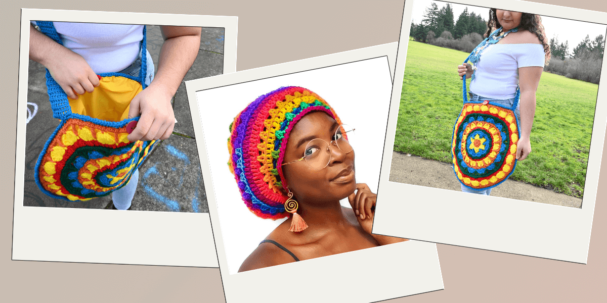 Priscilla Mitchell’s Flower Power Mandala Tote Bag: Interview