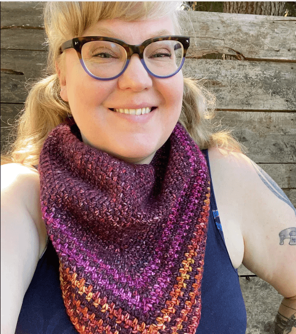 Meet the Team: Heather, Creative Director - Crochet Foundry